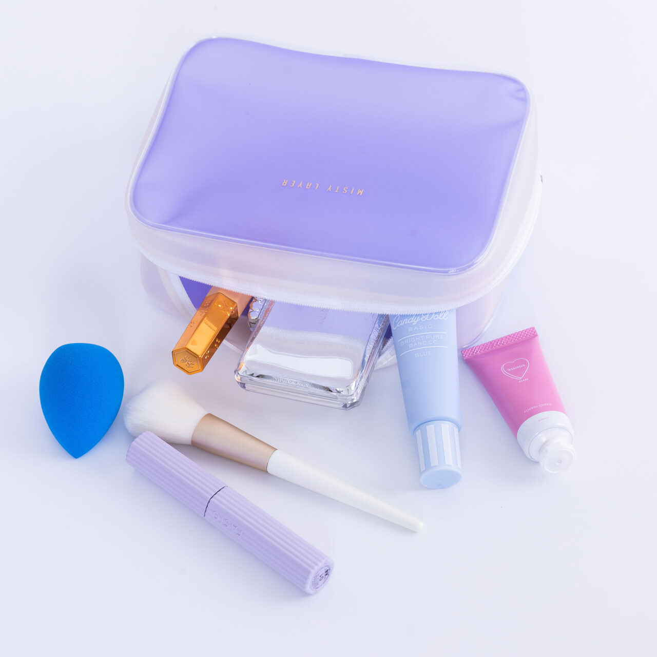 Simple カラフルポーチ - MISTY POCO